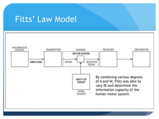 Hick-Hyman & Fitts Law _Jing | PPTX