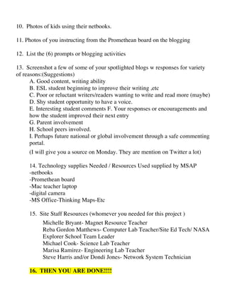 Sample MSAP Blog Post | PDF | Education