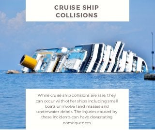 Most Common Dangers on a Cruise Ship