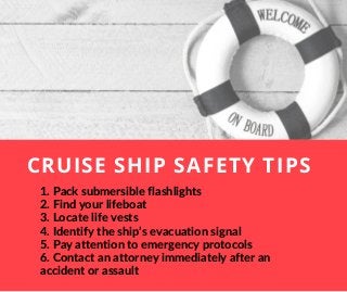 Most Common Dangers on a Cruise Ship