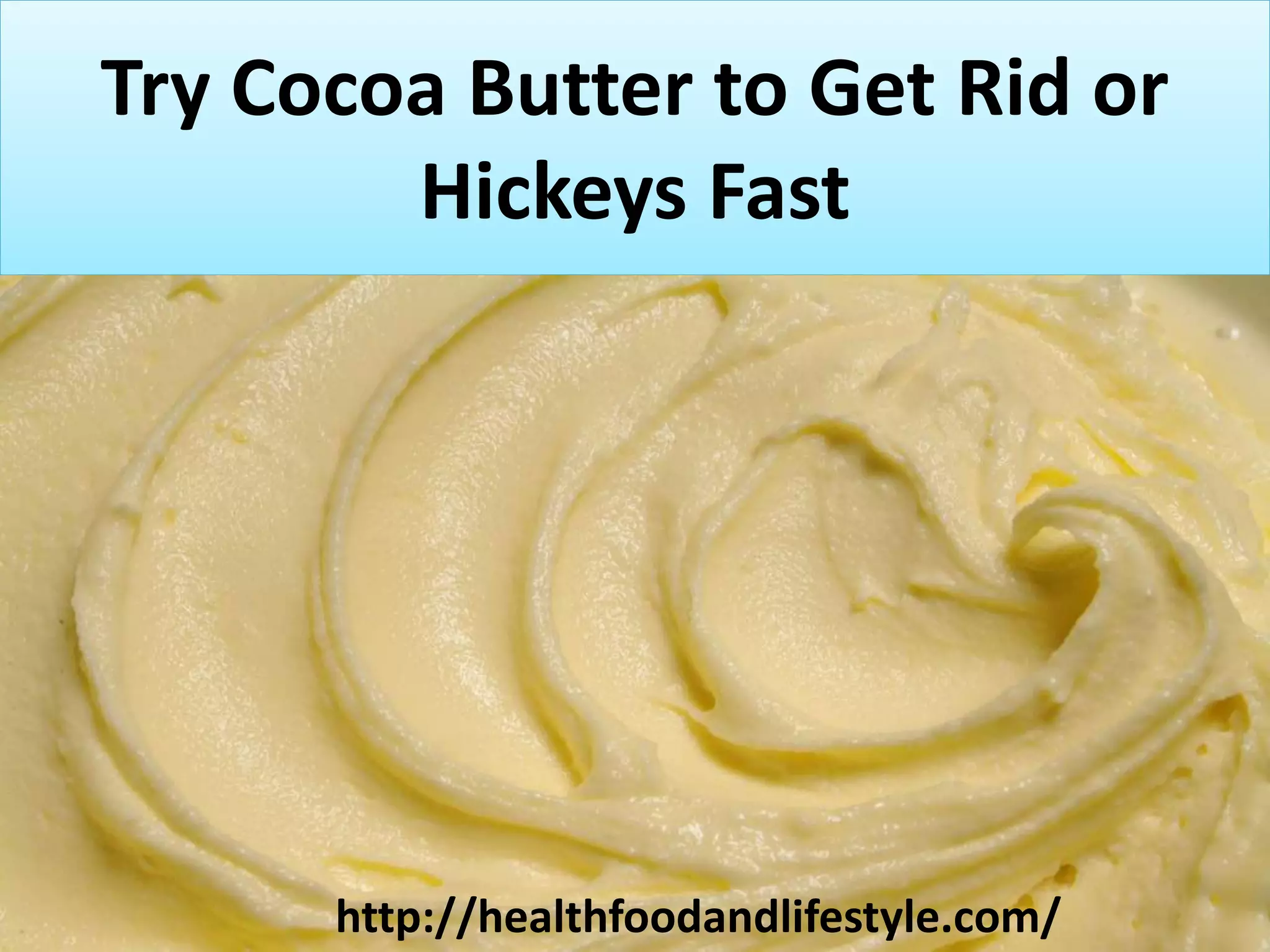 How to Get Rid of Hickeys Fast | PPT