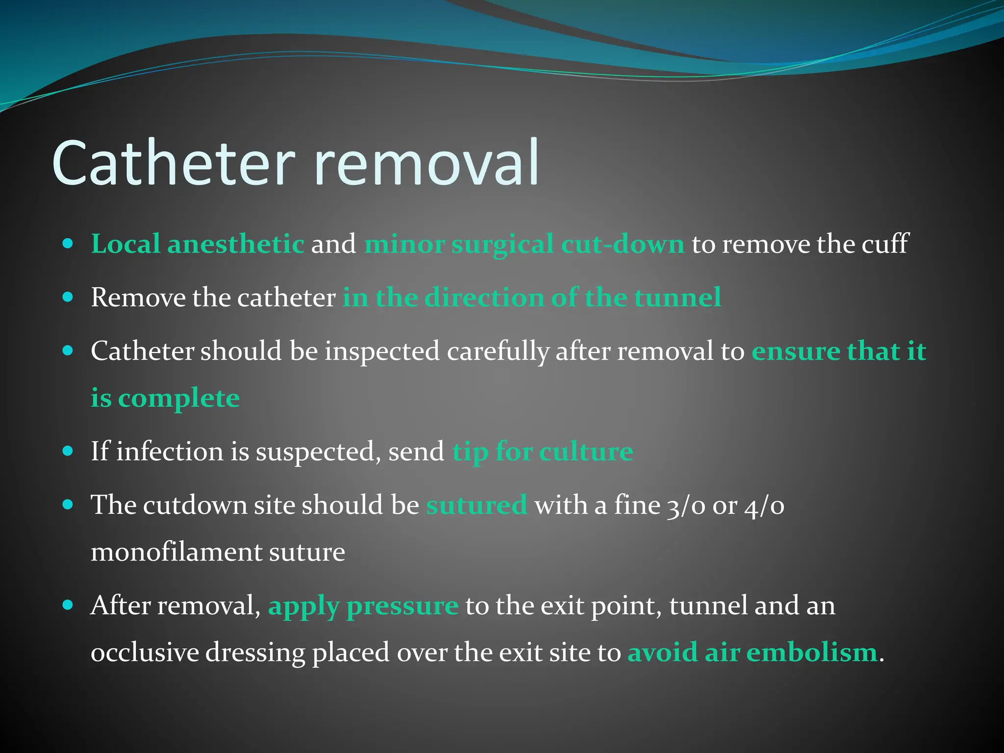 Hickman Catheter- An overview. Details about Hickman, insertion, care ...