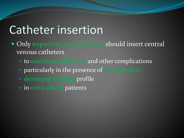 Hickman Catheter- An overview. Details about Hickman, insertion, care ...