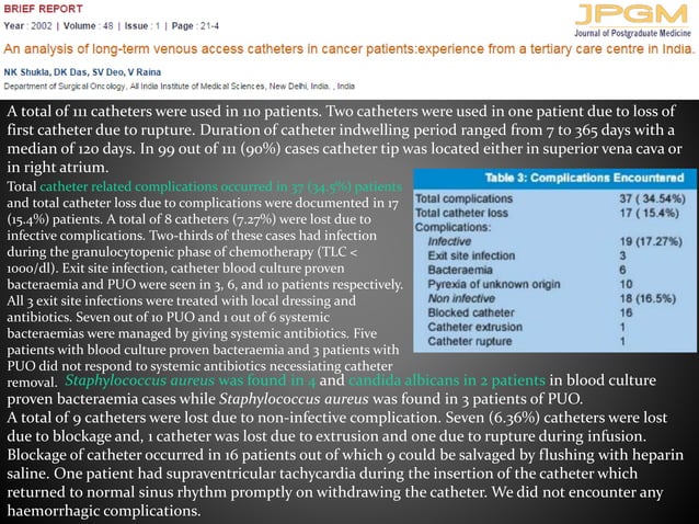 Hickman Catheter- An overview. Details about Hickman, insertion, care ...