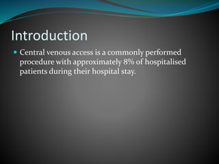 Hickman Catheter- An overview. Details about Hickman, insertion, care ...