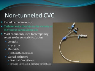 Hickman Catheter- An overview. Details about Hickman, insertion, care ...