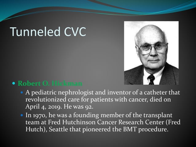 Hickman Catheter- An overview. Details about Hickman, insertion, care ...