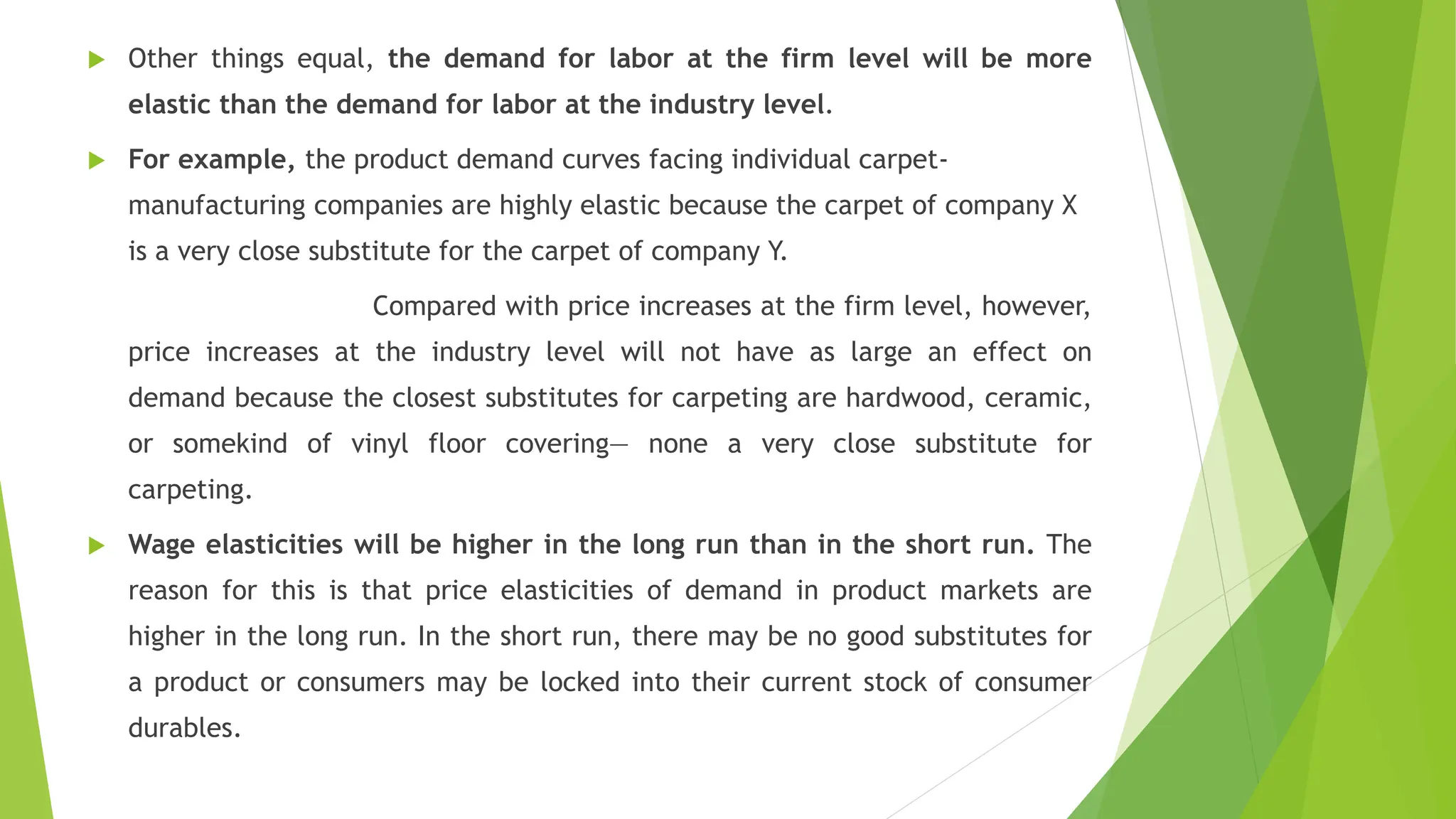 HICKS-MARSHALL LAW OF DERIVED DEMAND.pptx
