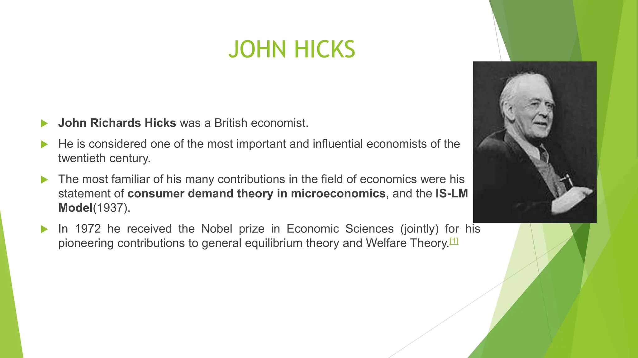 HICKS-MARSHALL LAW OF DERIVED DEMAND.pptx
