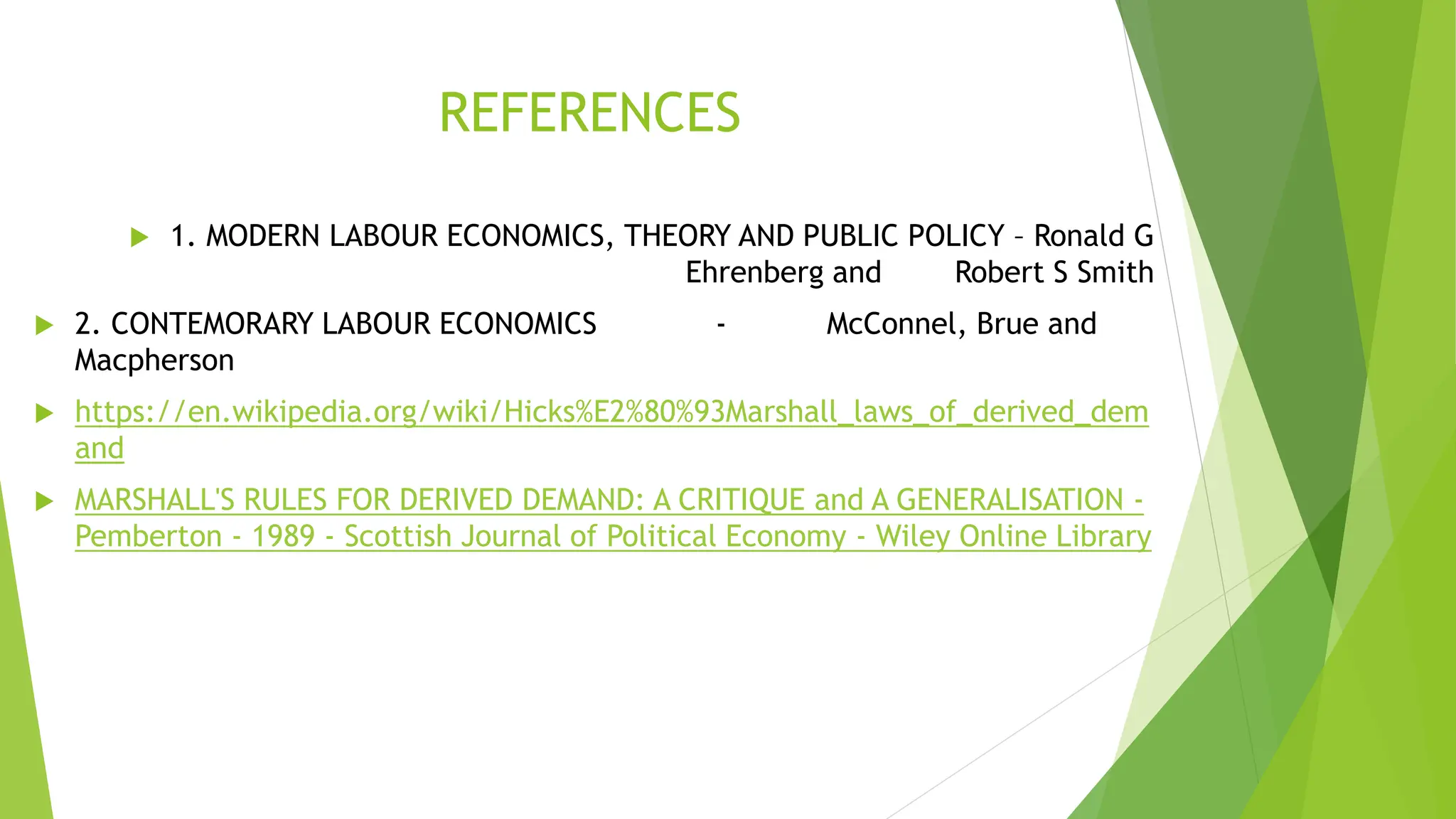 HICKS-MARSHALL LAW OF DERIVED DEMAND.pptx