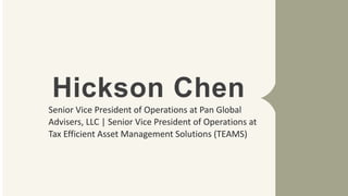 Hickson Chen - An Excellent Strategist From California.pdf