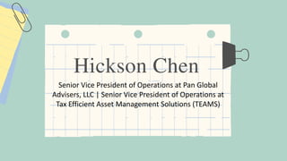 Hickson Chen - An Inspirational Adept From California.pdf