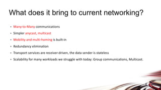 Introduction to Hybrid Information-Centric Networking | PPT