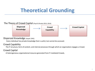 Crowd Science: Measurements, Models, and Methods | PPTX