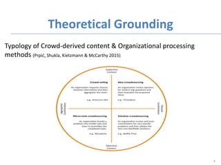 Crowd Science: Measurements, Models, and Methods | PPTX