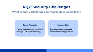 Mobile App Security Trends and Topics: An Examination of Questions From Stack Overflow | PDF
