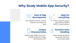 Mobile App Security Trends and Topics: An Examination of Questions From ...