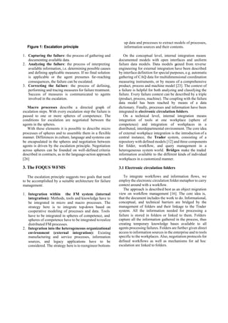 Workflow Support for Failure Management in Federated Organizations | PDF