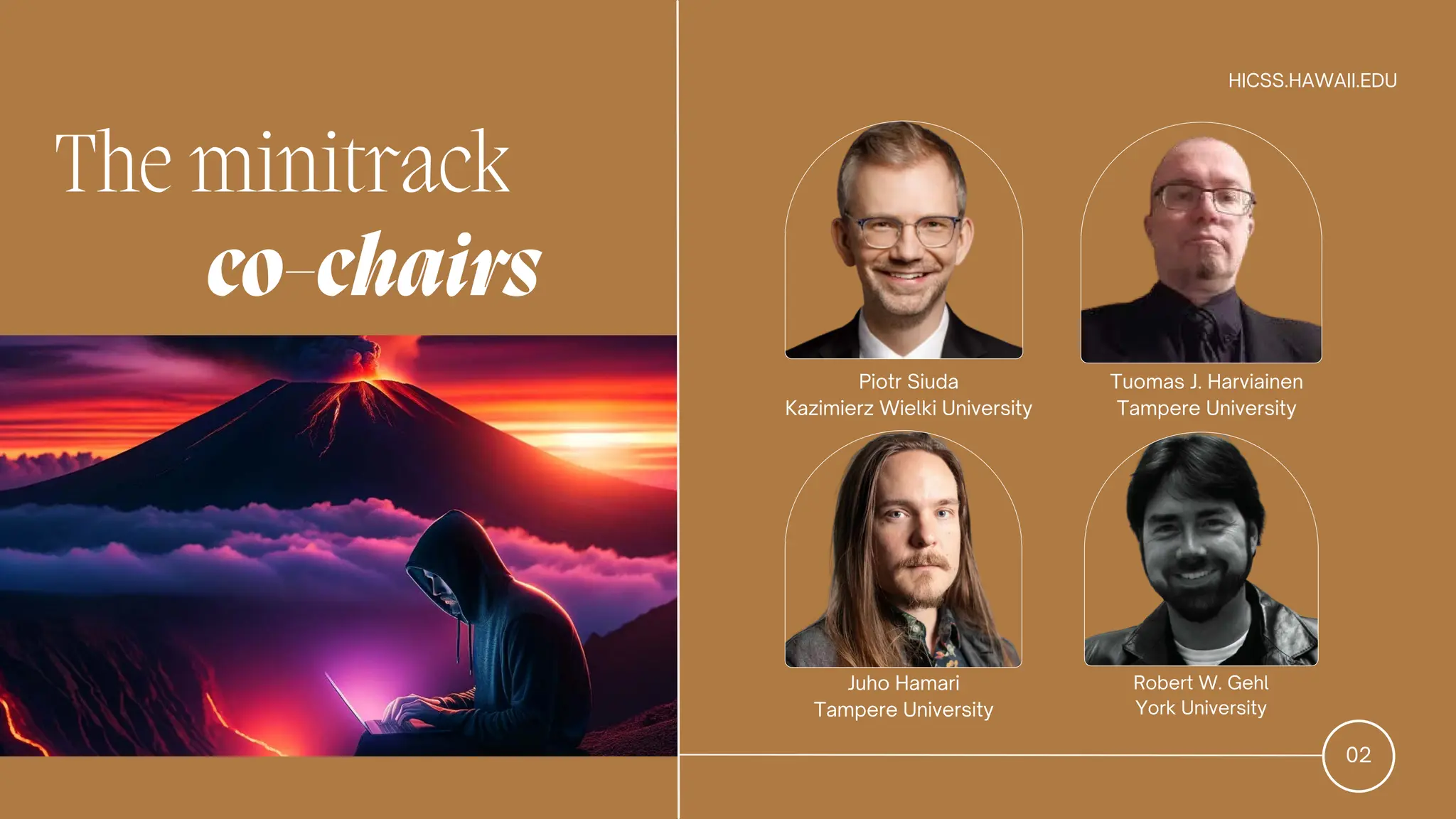 After the Attack: Introduction to the Cybercrime Minitrack | PPT