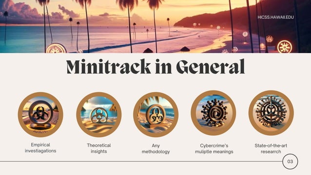 After the Attack: Introduction to the Cybercrime Minitrack | PPT