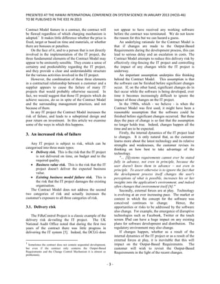 IEEE 2013 The flaws in the traditional contract for software development | PDF