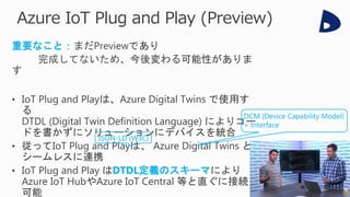 Azure IoT Plug and Play, the overview and practice | PPT