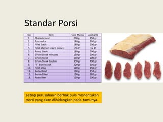 Menyiapkan, Mengolah dan Menyajikan Hidangan Meat | PPTX