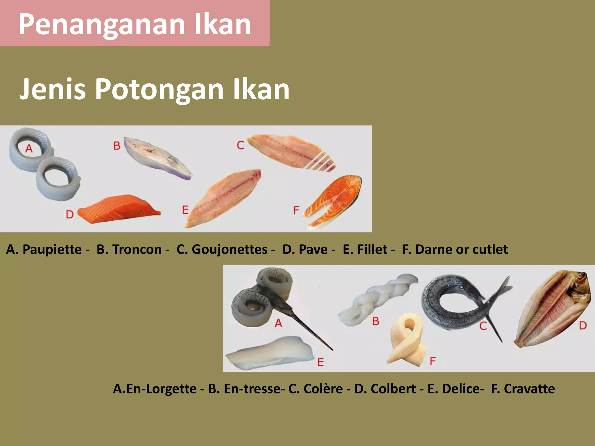 Menyiapkan, Mengolah dan Menyajikan Hidangan seafood | PPTX
