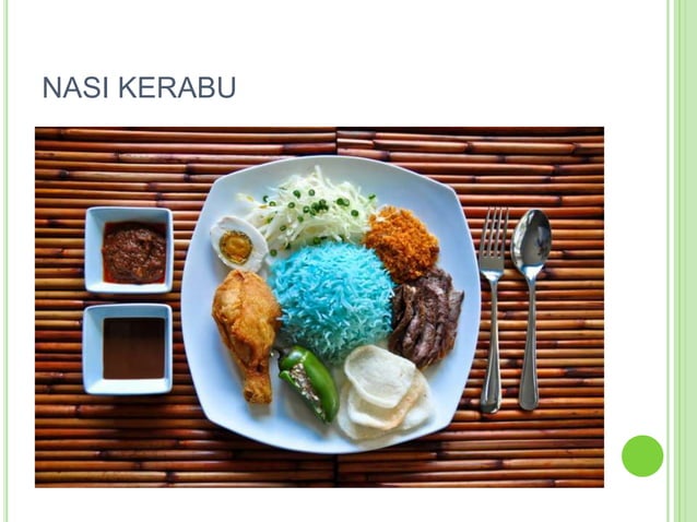 Hidangan sepinggan lengkap cara timur | PPT