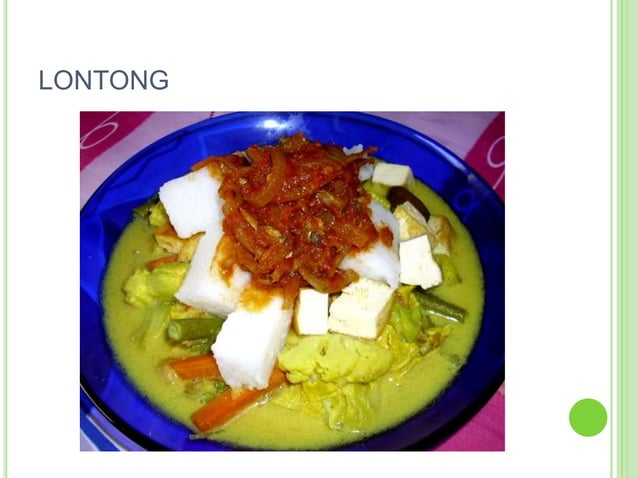 Hidangan sepinggan lengkap cara timur | PPT