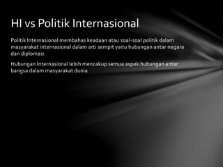 Hi dan perkembangannya | PPT