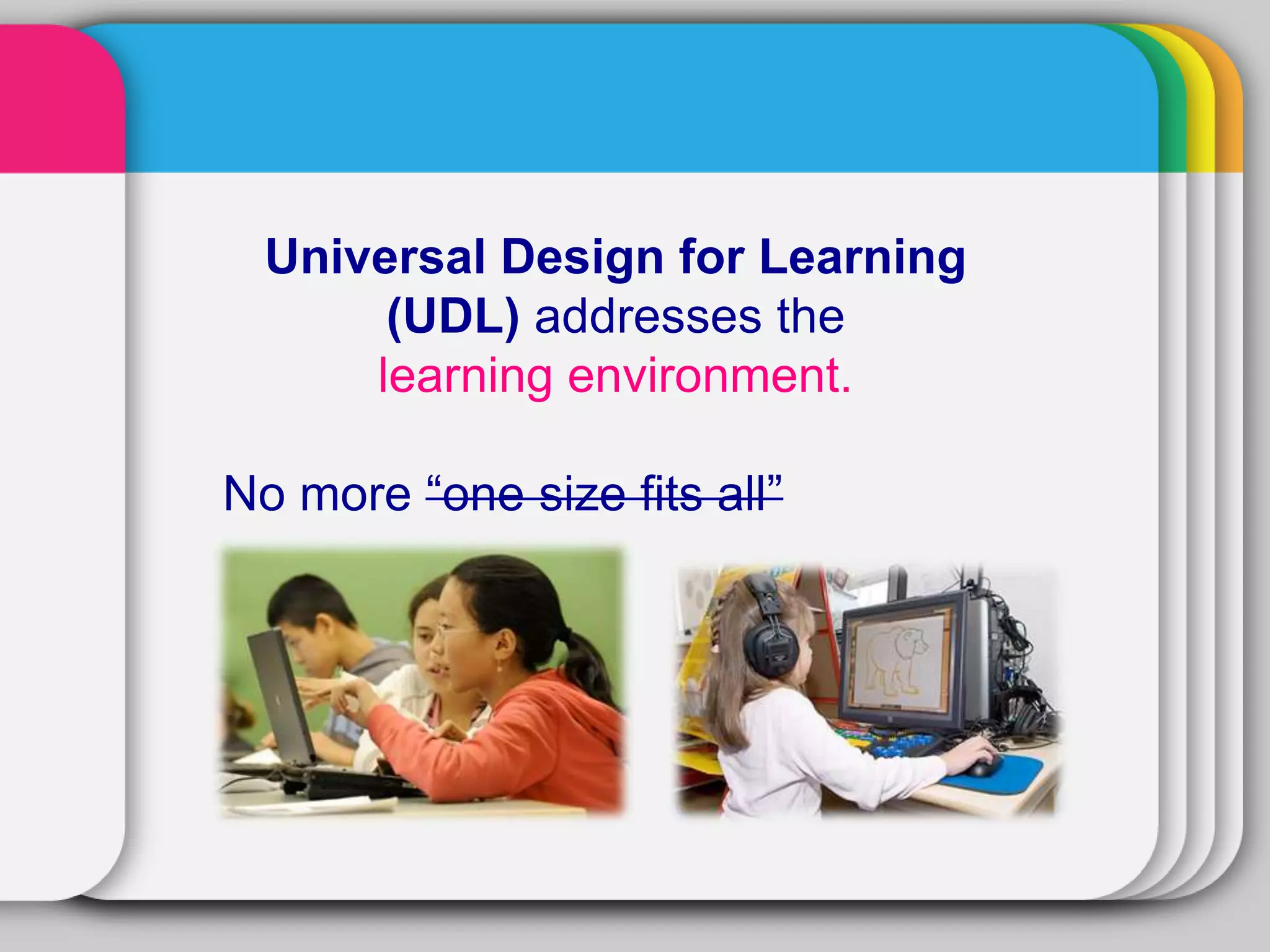 Hida presentation udl | PPTX