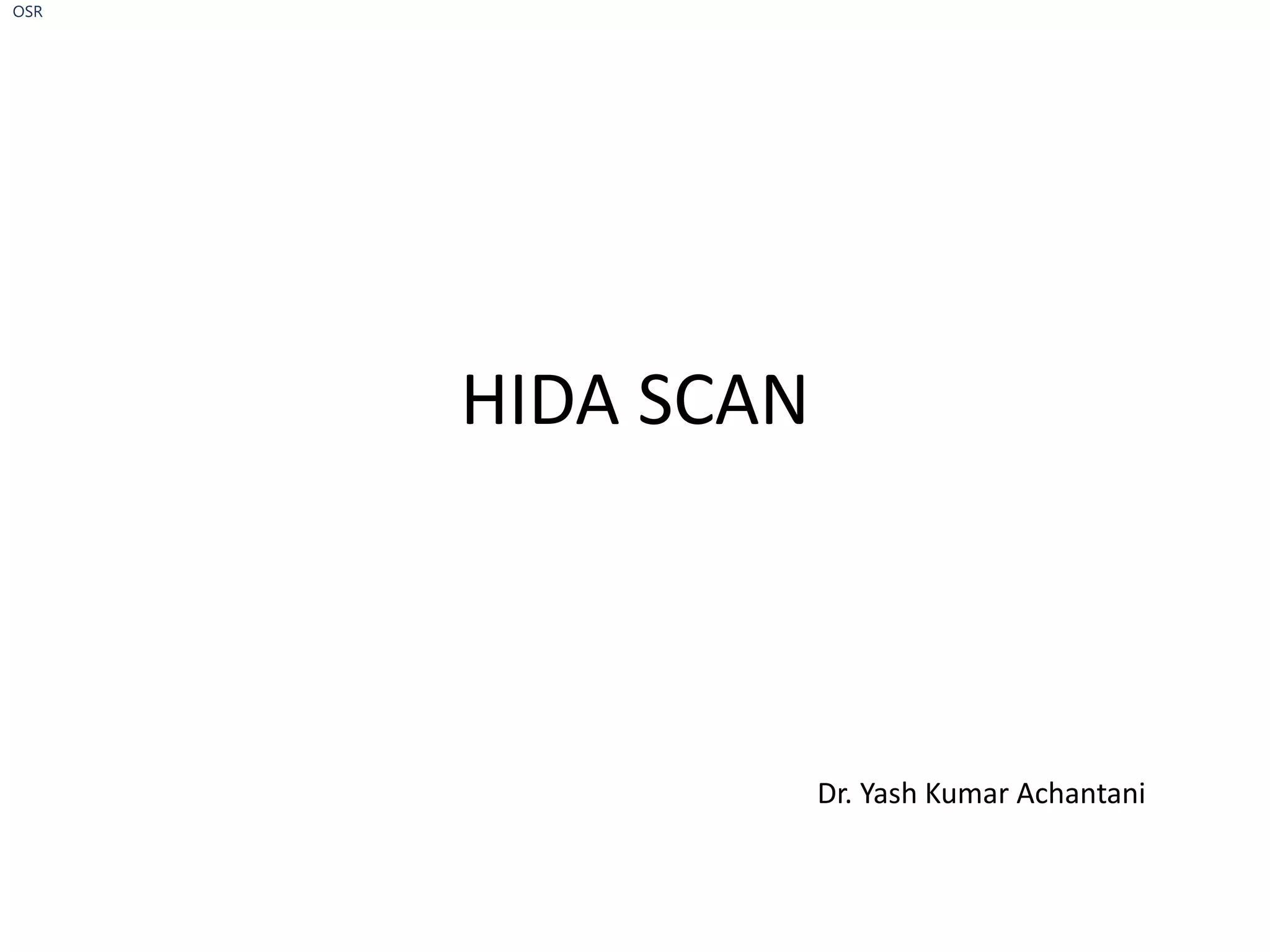 HIDA Scan | PPTX