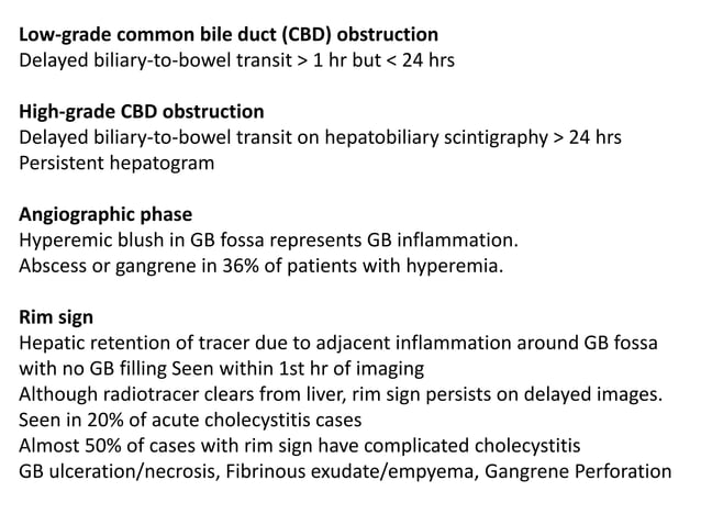 HIDA Scan | PPTX | Digestive Disorders | Diseases and Conditions