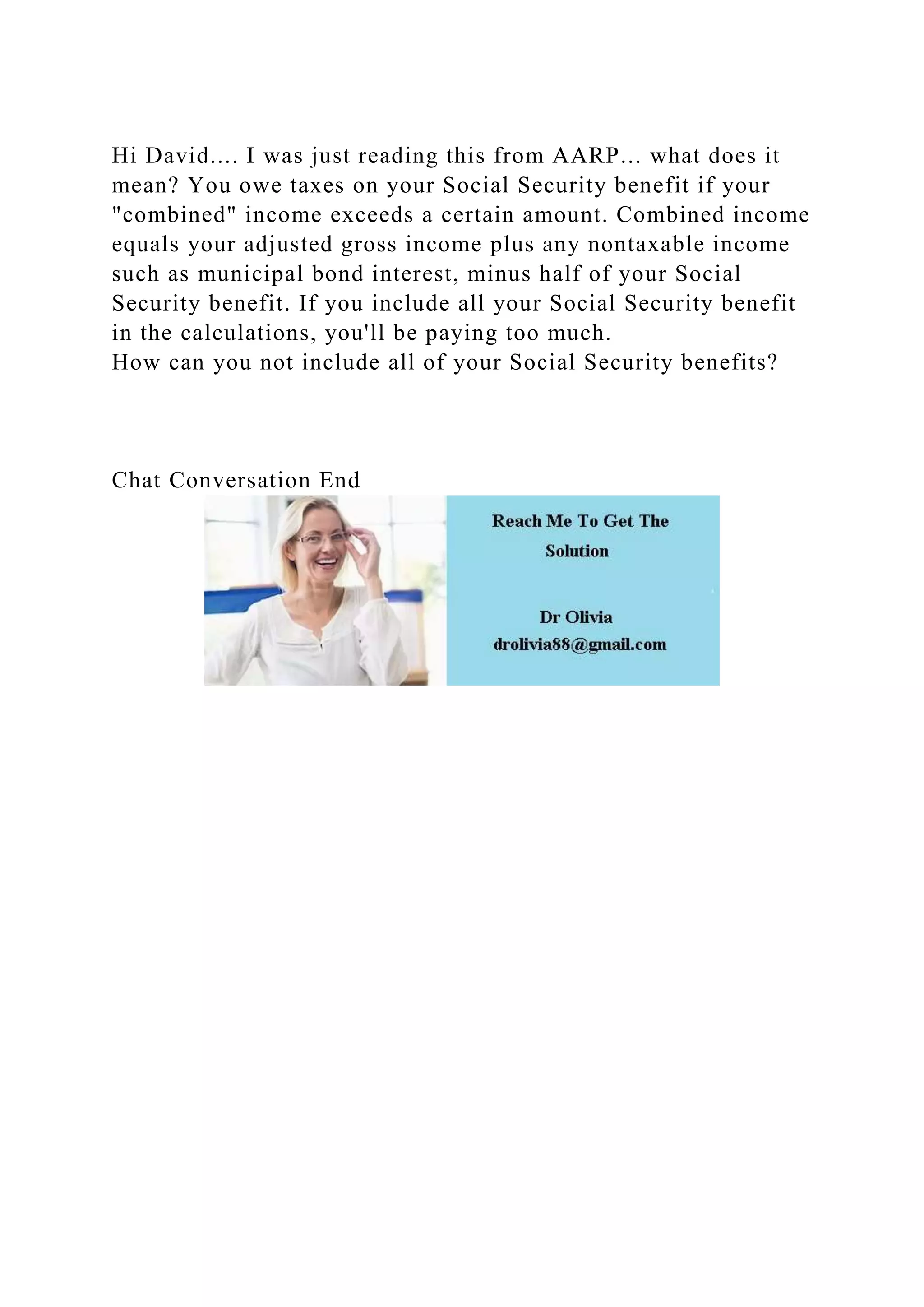 Hi David.... I was just reading this from AARP... what does it mean.docx