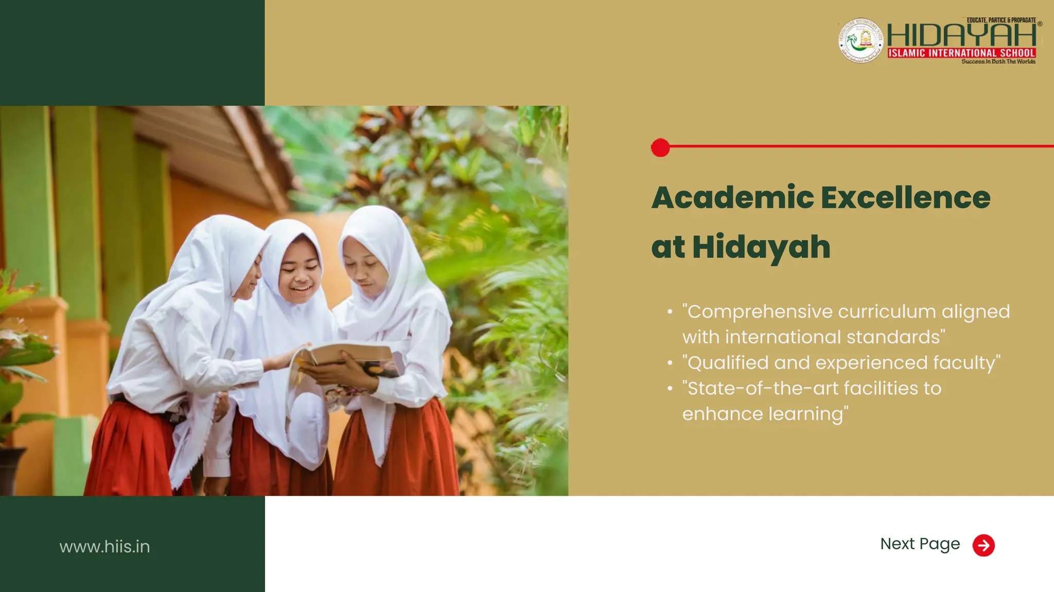 Hidayah Islamic International School.pptx