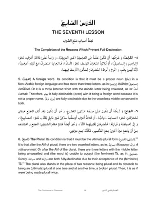 Hidayatun nahw translation (1) | PDF