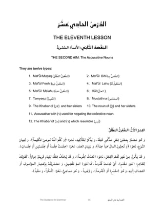 Hidayatun nahw translation (1) | PDF