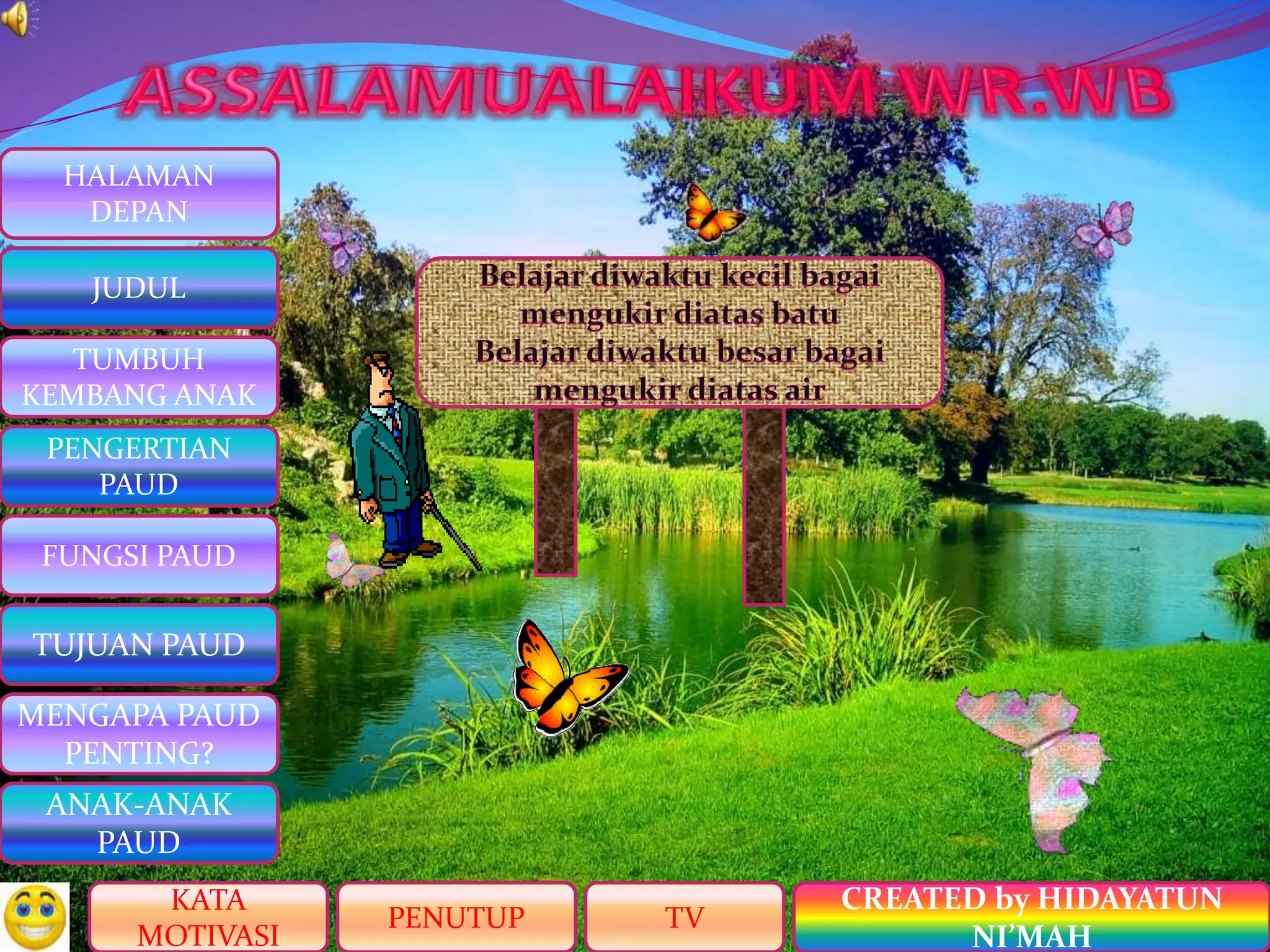 Pentingnya Pendidikan Anak Usia Dini (PAUD) | PPTX