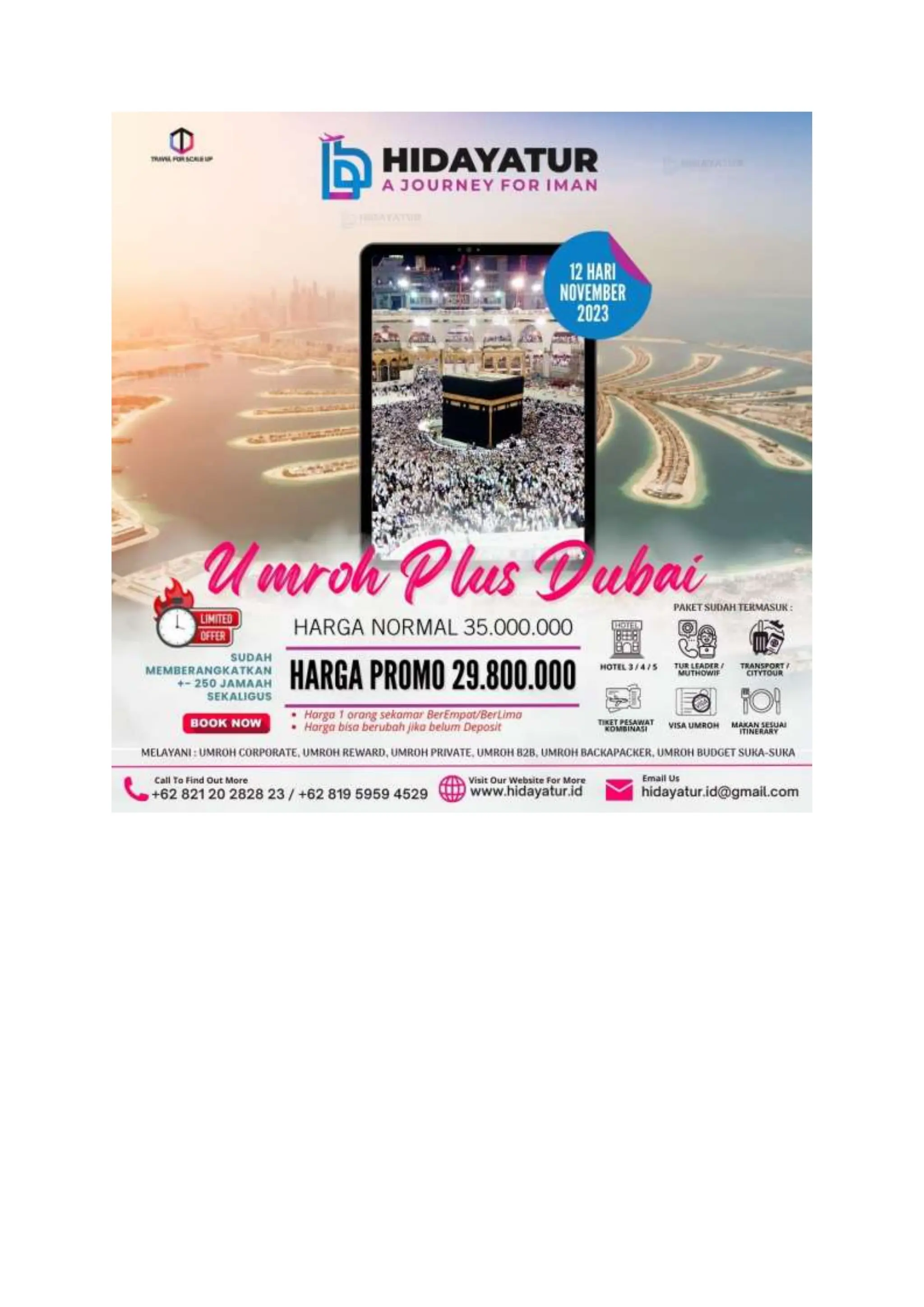 HIDAYATUR UMROH PLUS DUBAI PROMO.docx