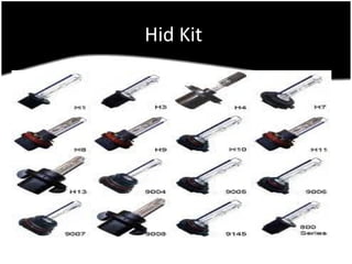 Hid conversion kit | PPT