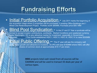 HIDC Power Point Presentation | PPT | Mergers and Acquisitions ...