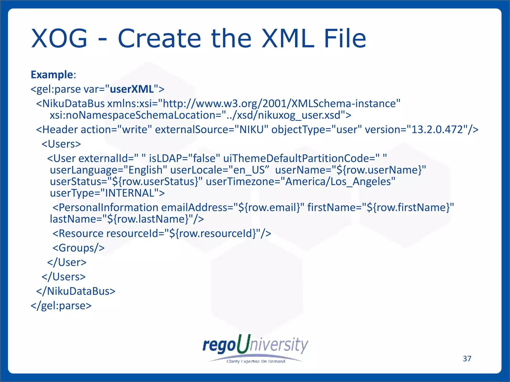 Hidden automation-the-power-of-gel-scripting | PPTX