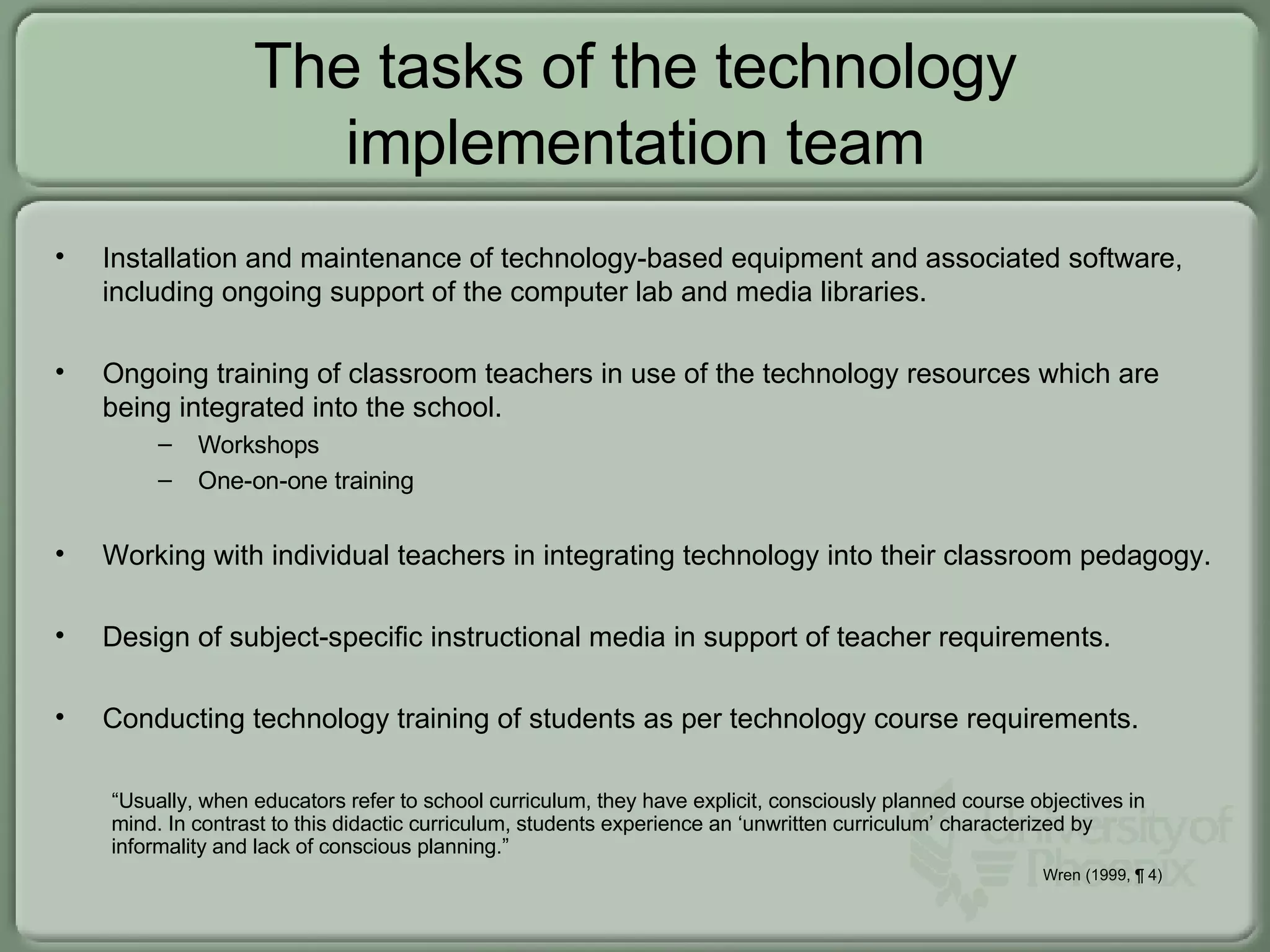 Hidden Curriculum Presentation | PPT