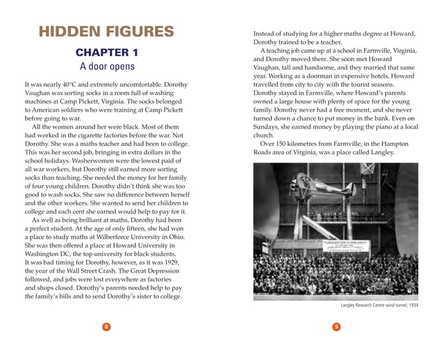 Hidden-Figures-Book.pdf | Personal Celebrations & Life Events