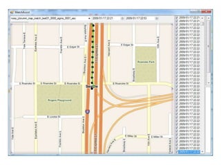Hidden-Markov-Map-Matching-Through-Noise-and-Sparseness-ACM-SIGSPATIAL-2009-final.pptx