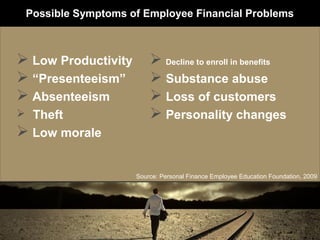 Hidden Adversity: Employee Financial Problems and the Workplace | PPT ...