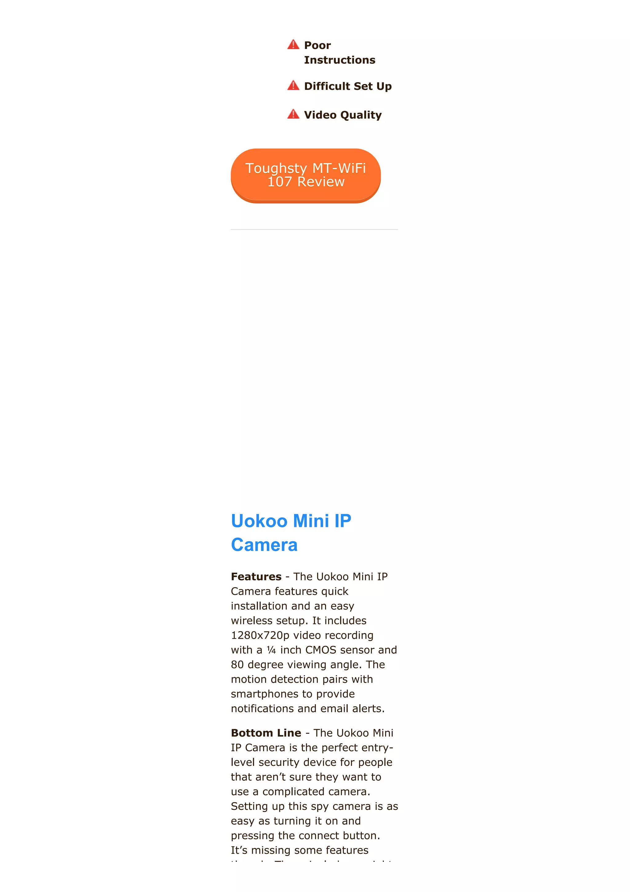 Hidden cameras for home | PDF