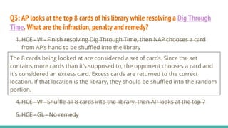 Hidden card error | PPT