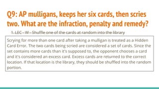 Hidden card error | PPT